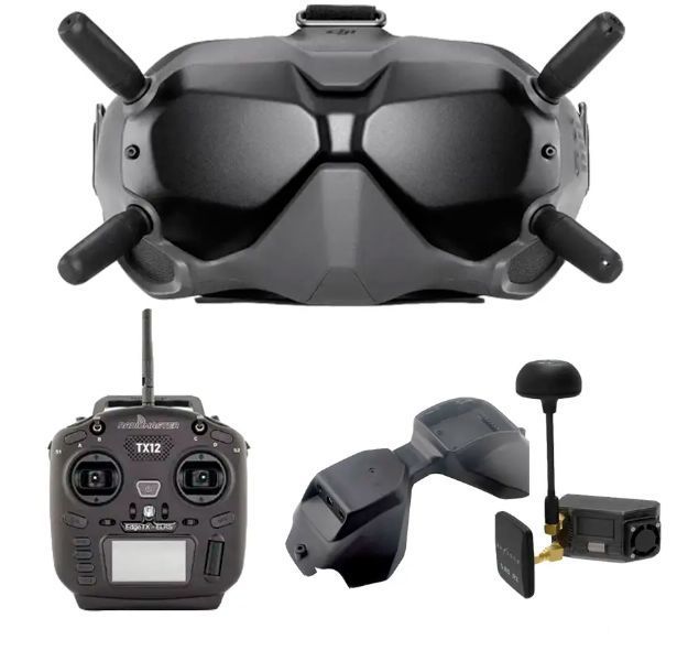 DJI analog FPV Start KIT комплект для керування fpv-дроном з пультом ...